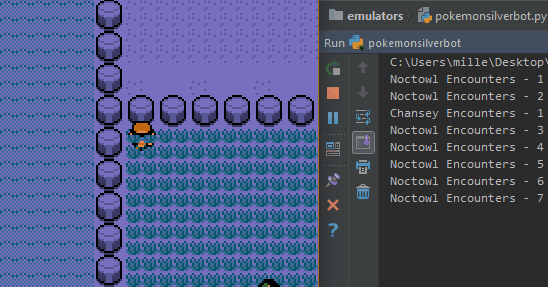 Creating a Pokemon Playing Bot with Python